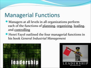 Ppt on managerial skills | PPT