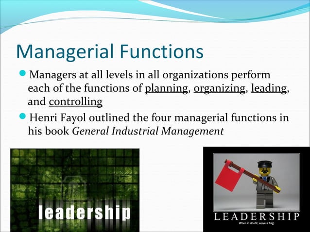 Ppt on managerial skills | PPT