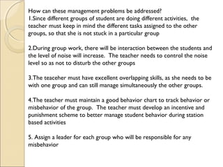 Ppt on managing it classrooms | PPT
