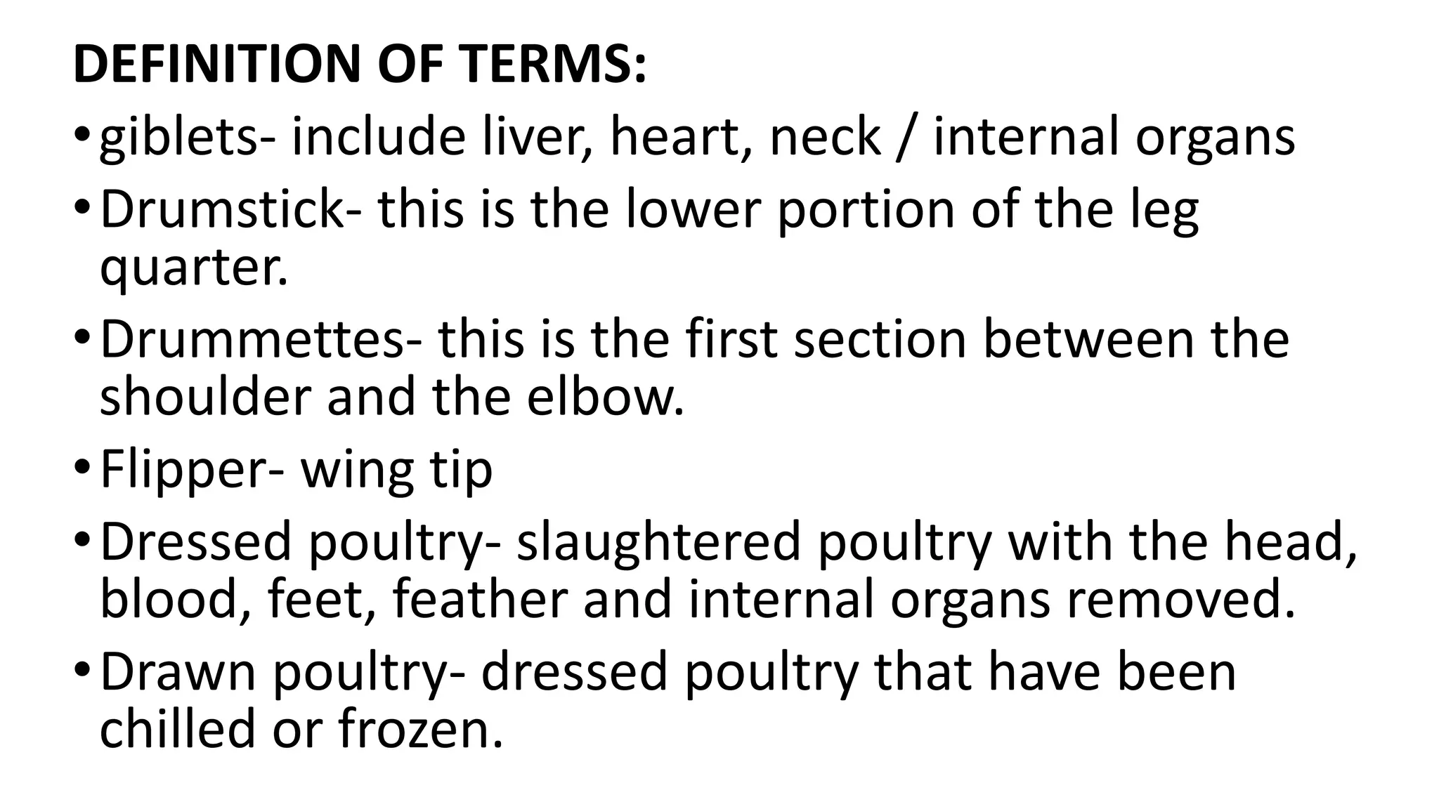PPT on market forms of poultry.pptx