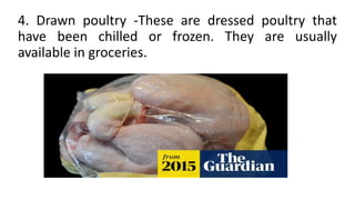 PPT on market forms of poultry.pptx