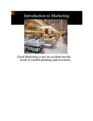 Ppt on marketing | PDF