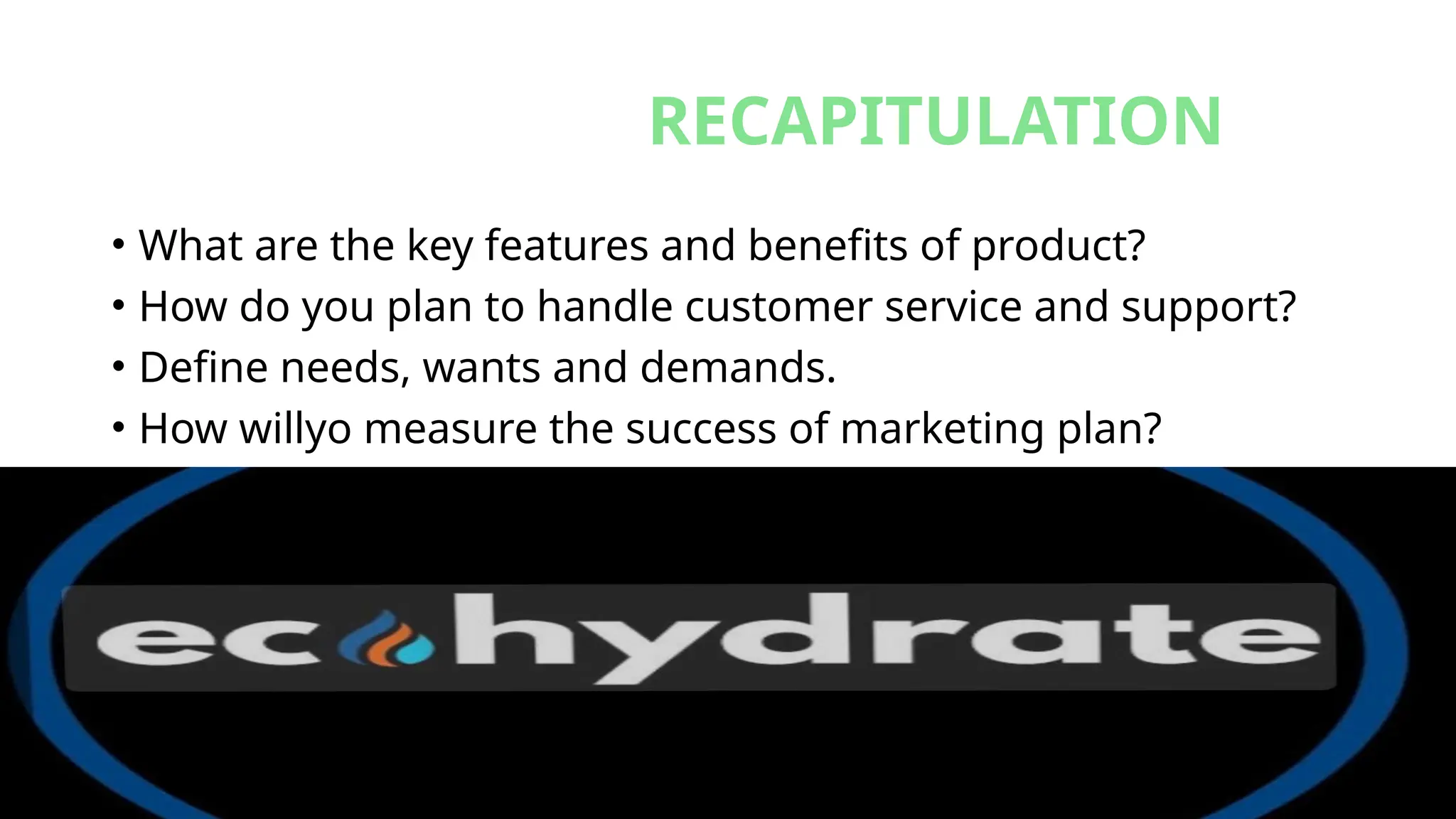 ppt on marketing plan of EcoHydrate.pptx