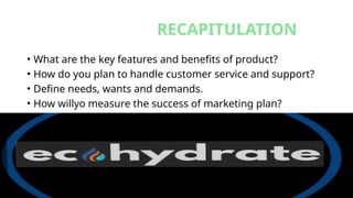 ppt on marketing plan of EcoHydrate.pptx