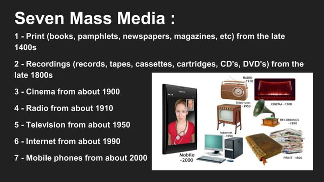 Ppt on mass communication and media studies. | PPT
