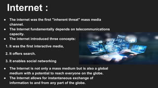 Ppt on mass communication and media studies. | PPT