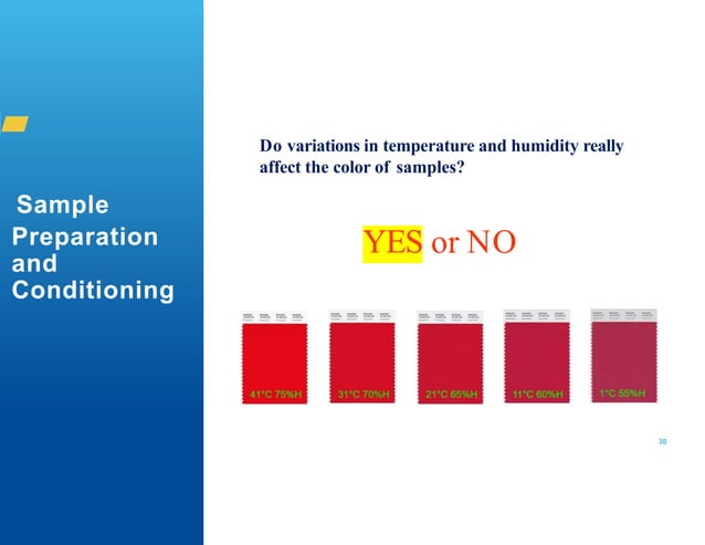 Material Color Approval Procedure Training for QA Team | PDF