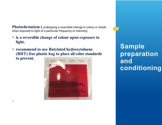 Material Color Approval Procedure Training for QA Team | PDF