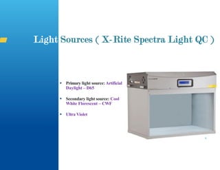 Material Color Approval Procedure Training for QA Team | PDF