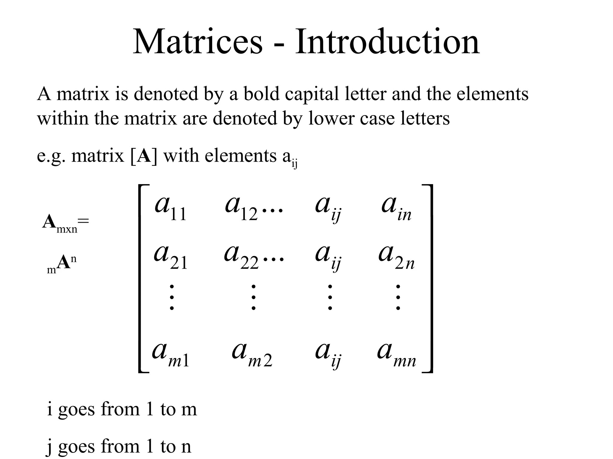 Ppt on matrices and Determinants | PPT