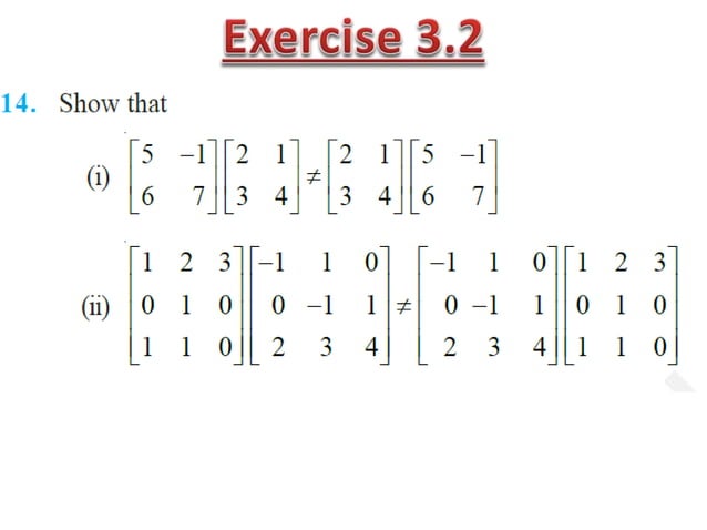 Ppt on matrices | PPT