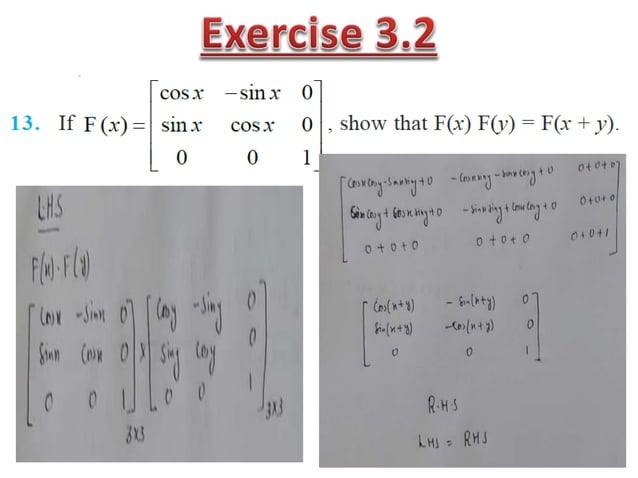 Ppt on matrices | PPT