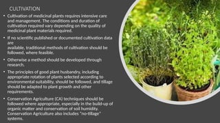 medicinalplants update on indian scinario | PPTX
