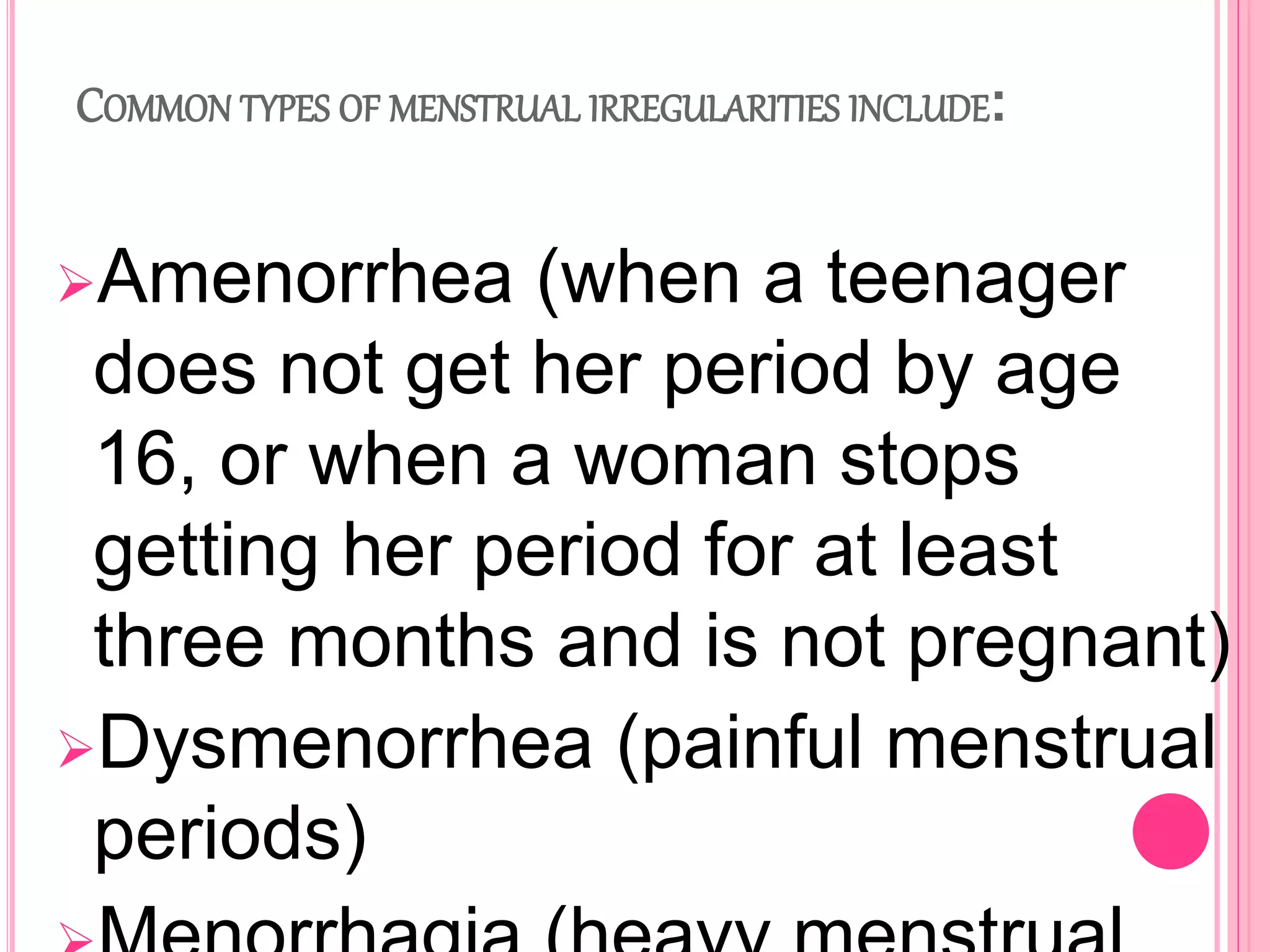 PPT on Menstrual irregularities (1).pptx