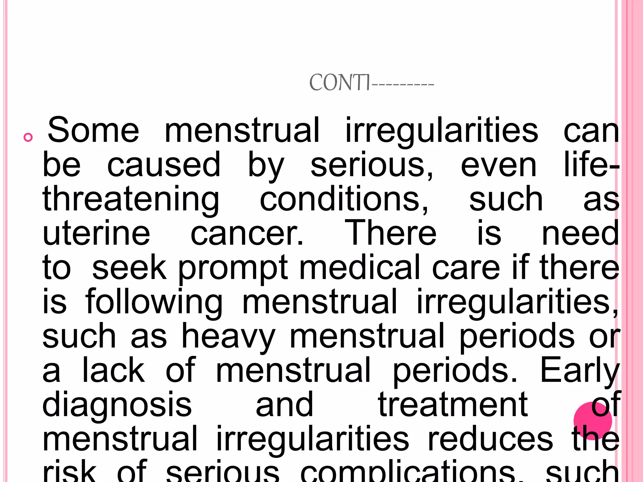 PPT on Menstrual irregularities (1).pptx
