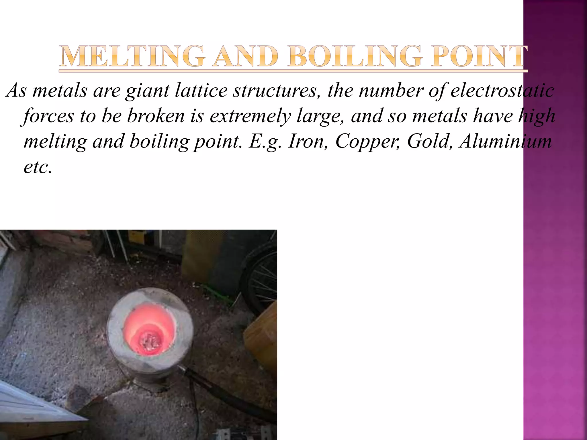 PowerPoint Presentation on Metals and Non Metals | PPTX