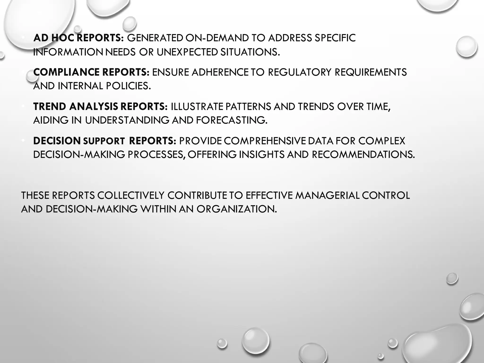 Presentation On Management Control And Information System Ppt