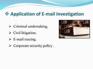 E-mail Investigation | PPTX