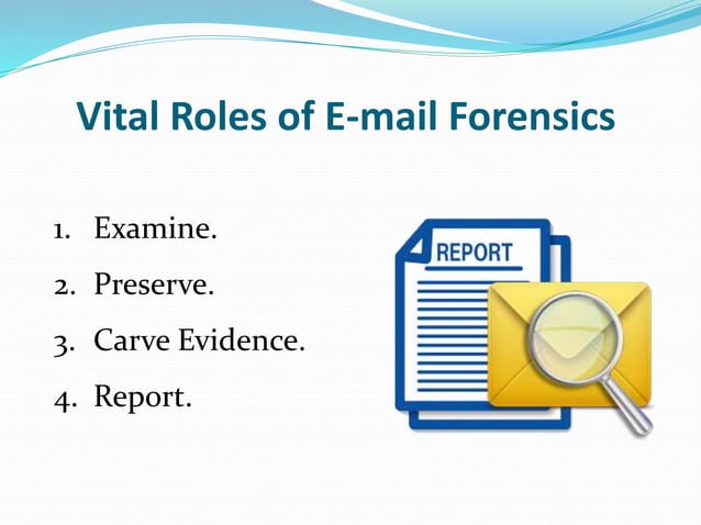 E-mail Investigation | PPTX | Email | Internet