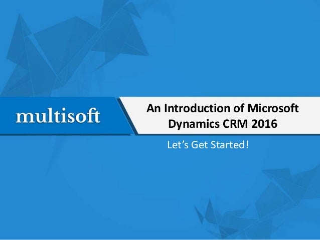 Microsoft Dynamics Courses