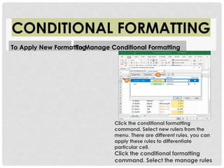 PowerPoint presentation on Microsoft Excel.docx | Free Download