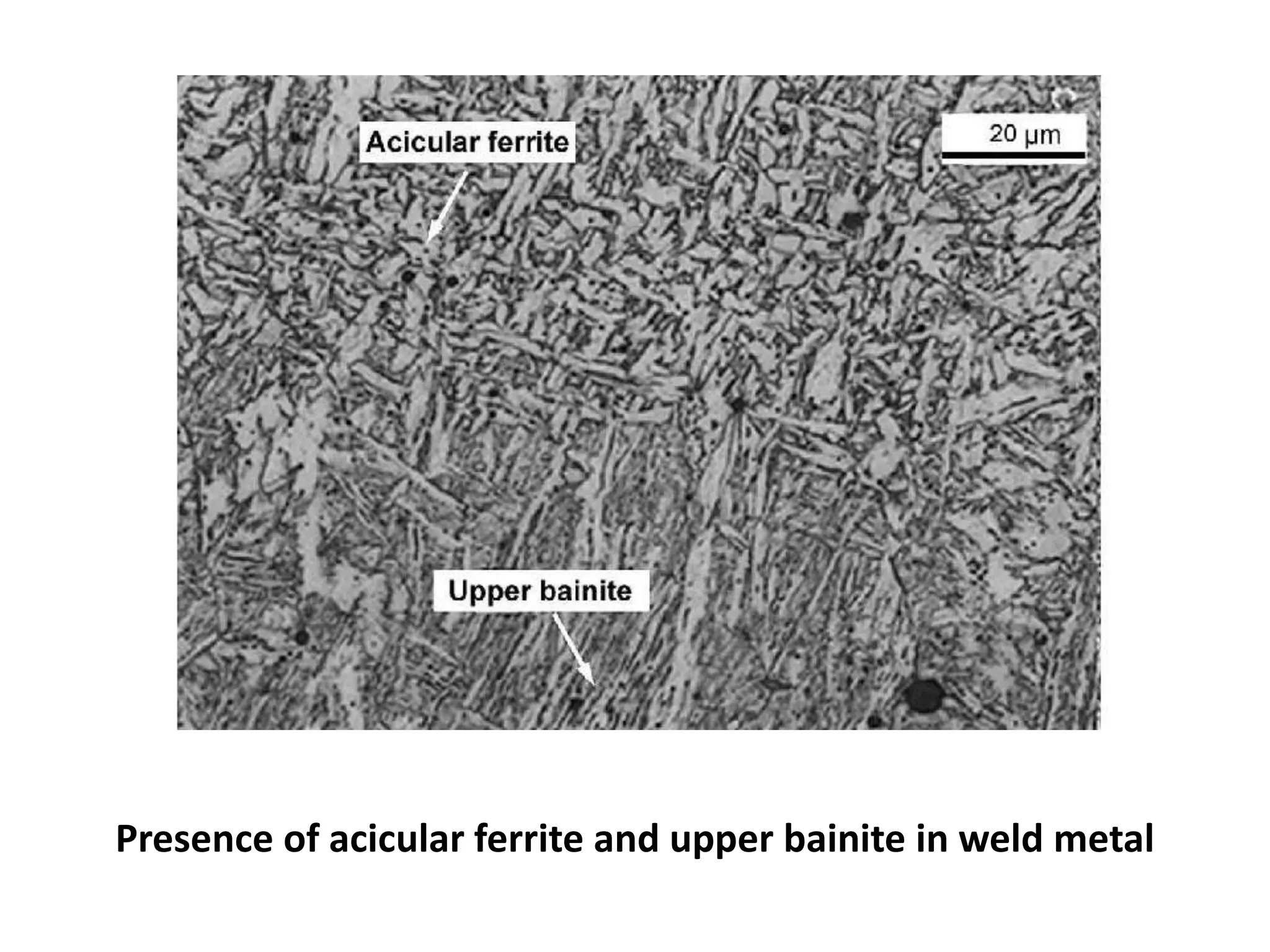 PPT on microstructure of welded joints of steels.pptx