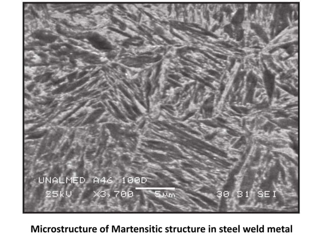 PPT on microstructure of welded joints of steels.pptx