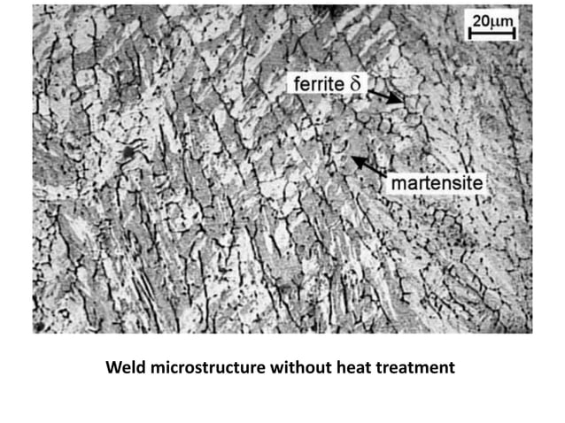 PPT on microstructure of welded joints of steels.pptx
