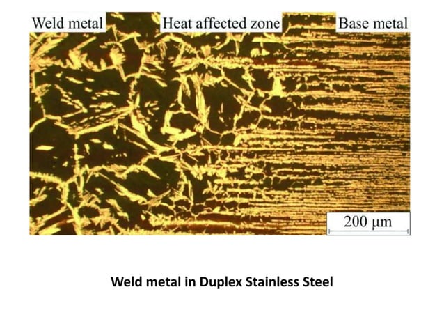 PPT on microstructure of welded joints of steels.pptx