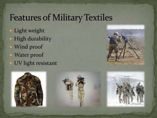 Military textile | PPT