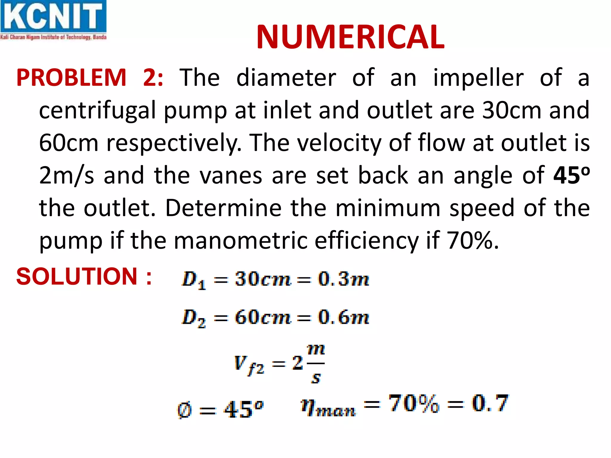 PPT ON MINIMUM SPEED OF PUMP.pptx