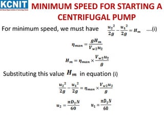 PPT ON MINIMUM SPEED OF PUMP.pptx
