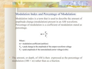 Ppt on modulated and un modulated signal | PPT