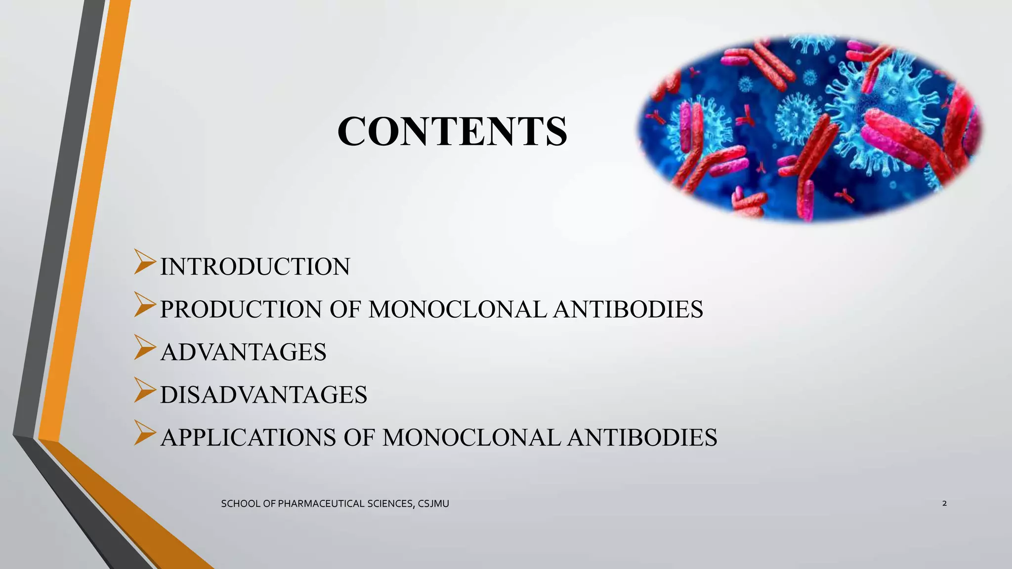 PPT ON MONOCLONAL ANTIBODIES.saurabh punia.ppt.pptx