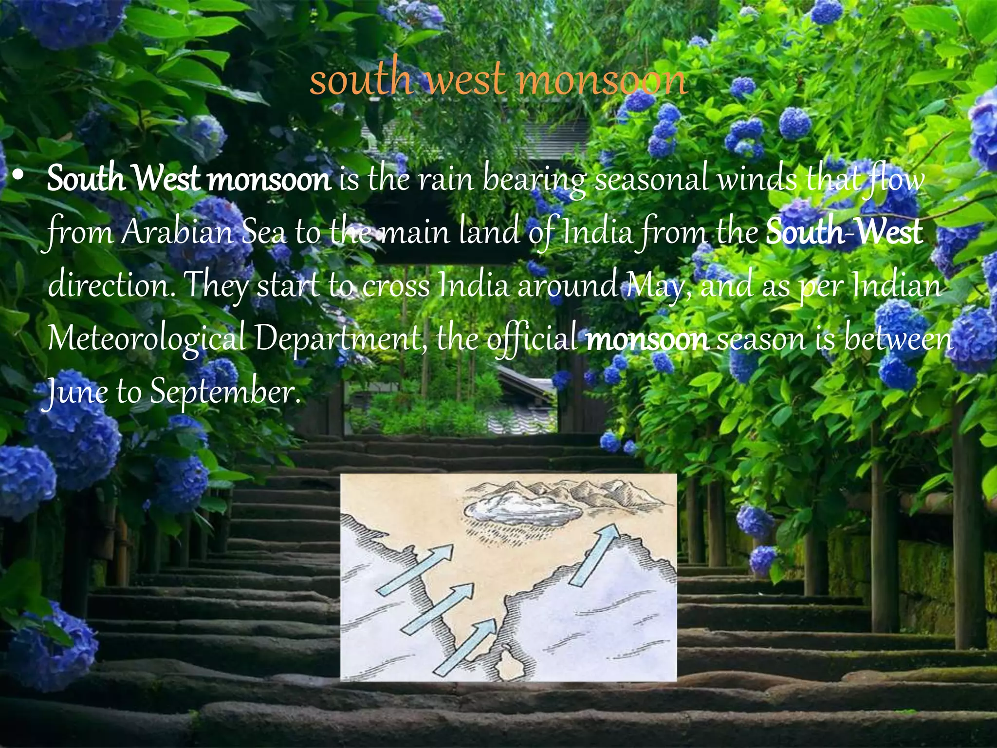 Ppt on monsoon | PPTX