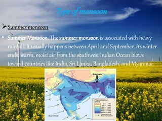 Ppt on monsoon | PPTX