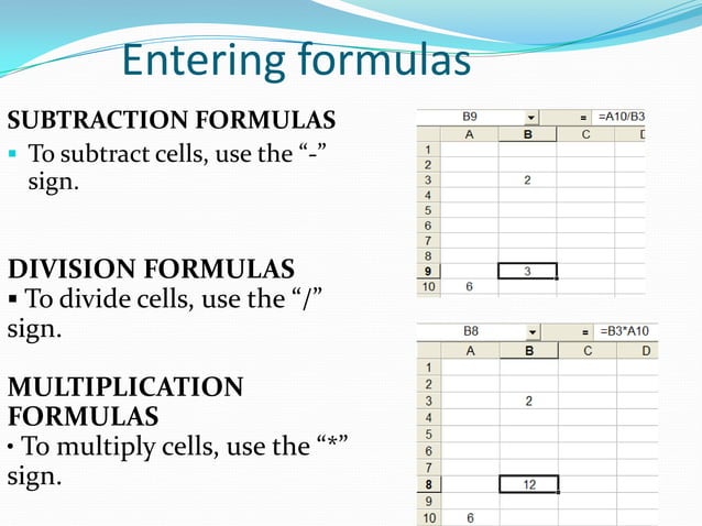 Ppt on ms excel | PPTX | Desktop Publishing | Computer Software and ...