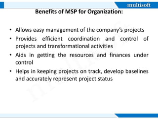 MSP Training | PPTX | Business | Business and Finance