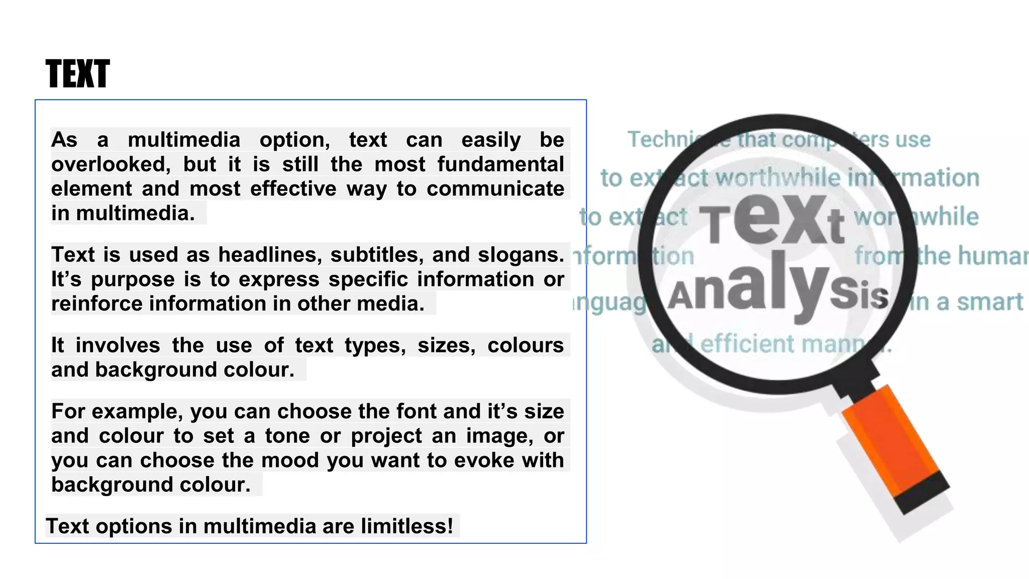 PPT on Multimedia and its utility.pptx