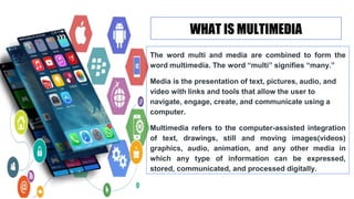 PPT on Multimedia and its utility.pptx