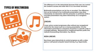 PPT on Multimedia and its utility.pptx