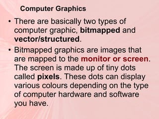 P pt on multimedia mba i sem | PPT