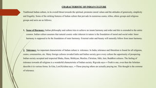 Multipicity of Indian culture | PPTX