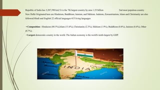 Multipicity of Indian culture | PPTX