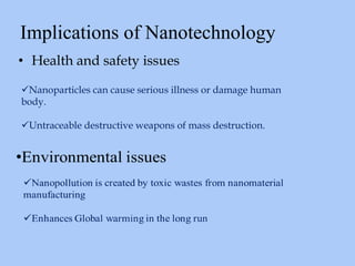 Ppt on NANO TECHNOLOGY | PPTX