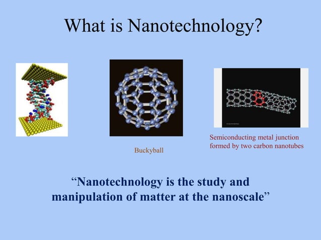 Ppt on NANO TECHNOLOGY | PPT