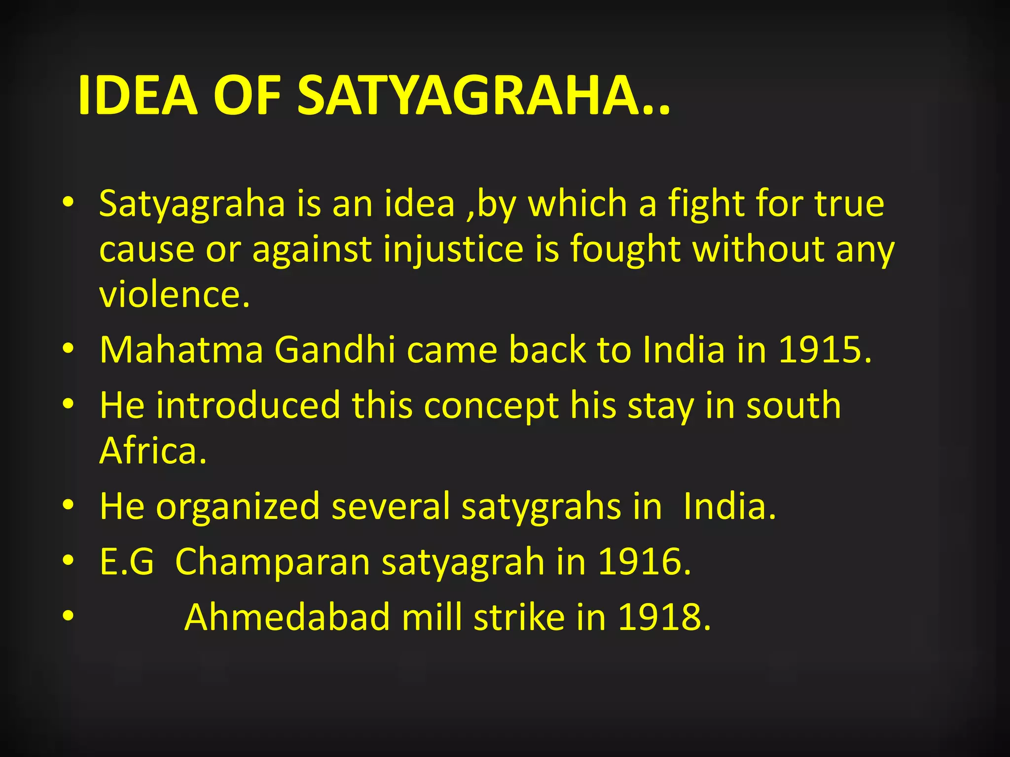 Ppt on nationalism in india... | PPTX