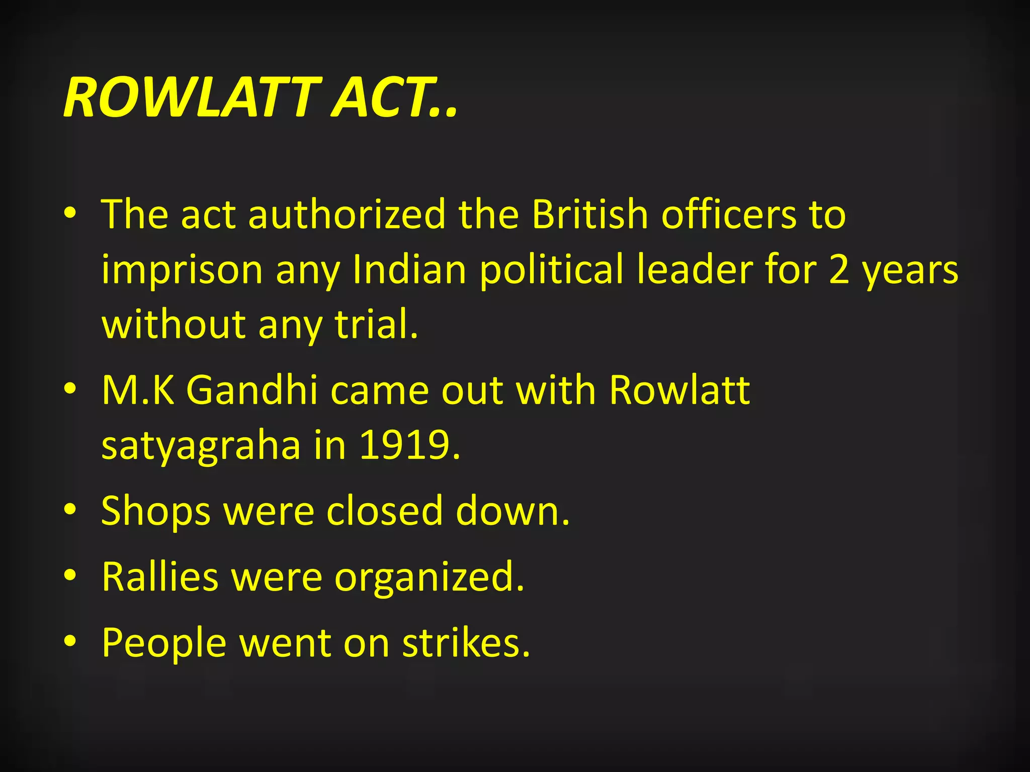 Ppt on nationalism in india... | PPTX