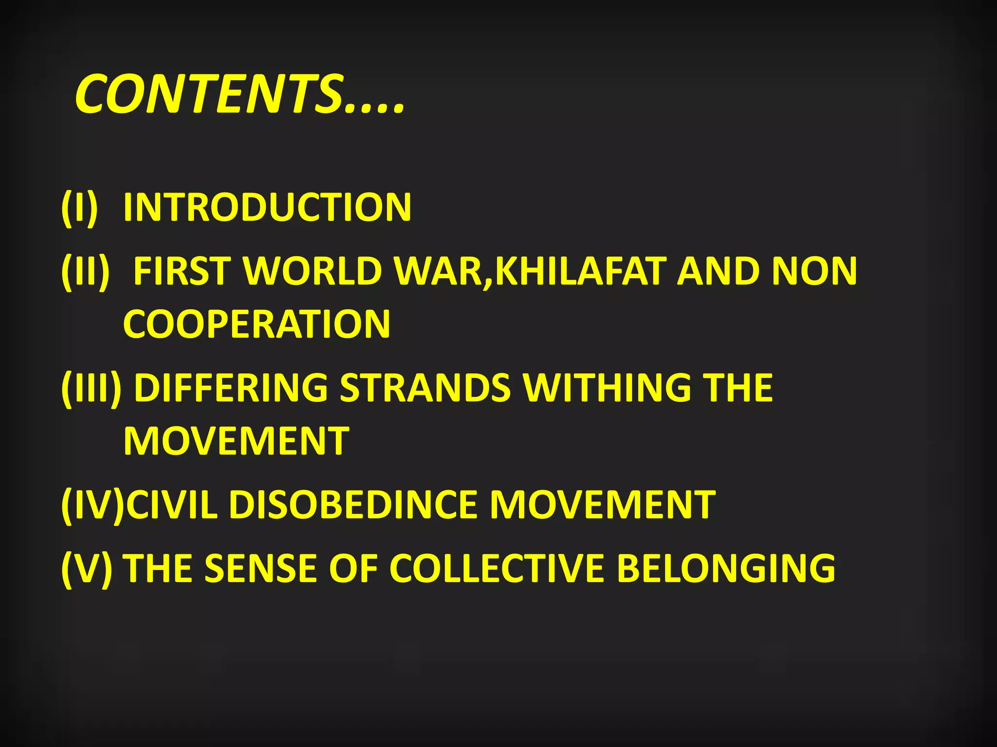 Ppt on nationalism in india... | PPTX