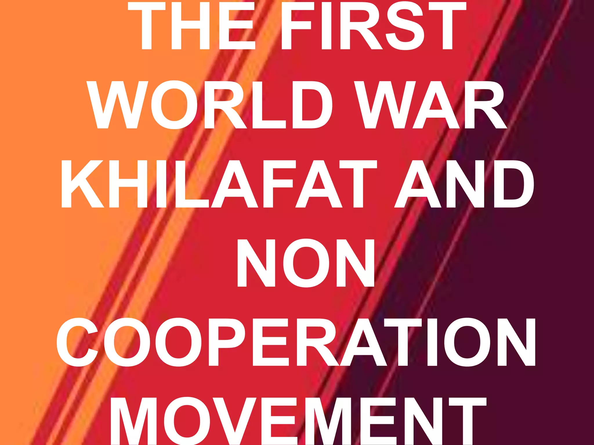 Ppt on nationalism in india... | PPTX